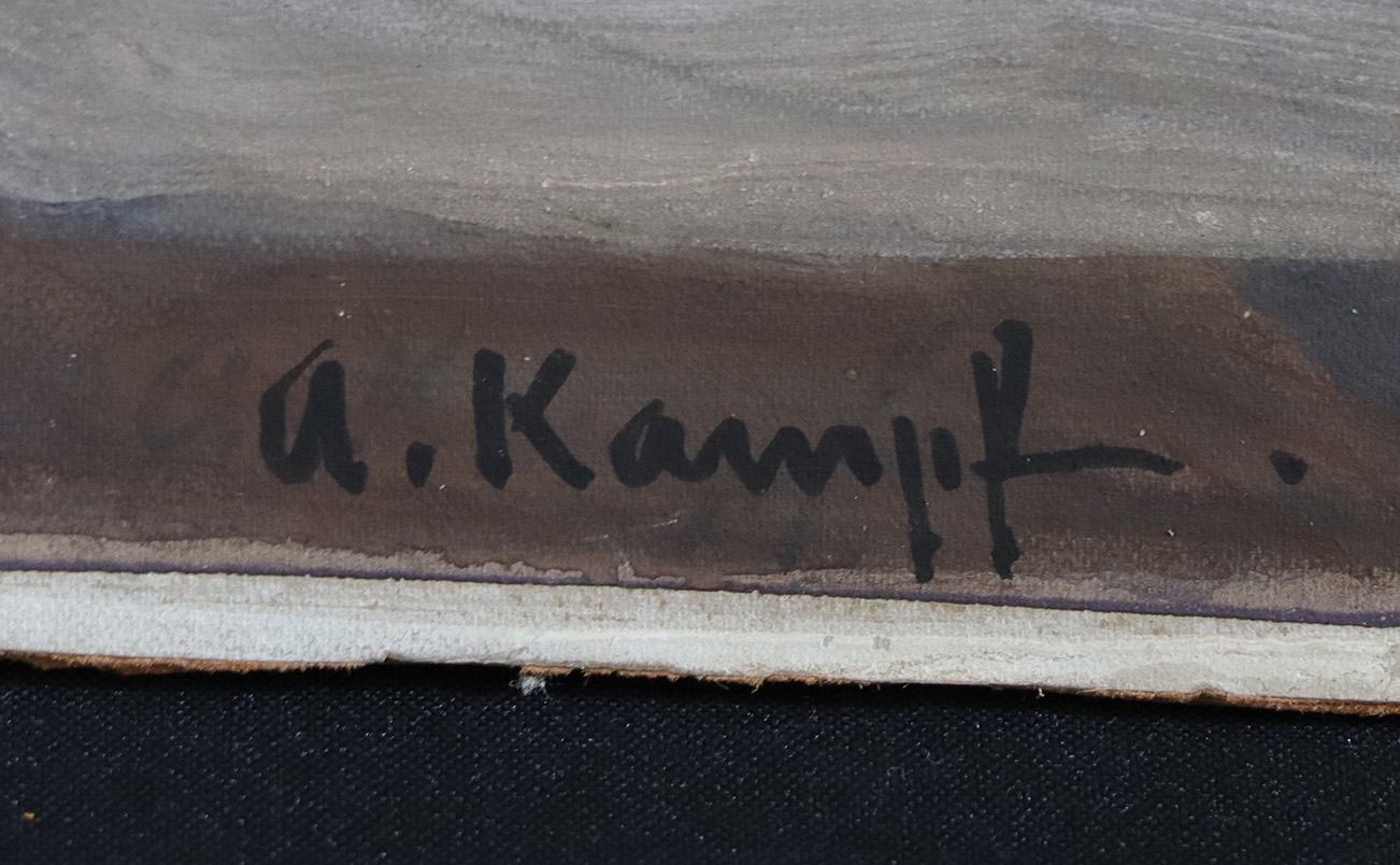 Arthur Kampf | Atlas - der Titan aus der griechischen Mythologie stützt ...