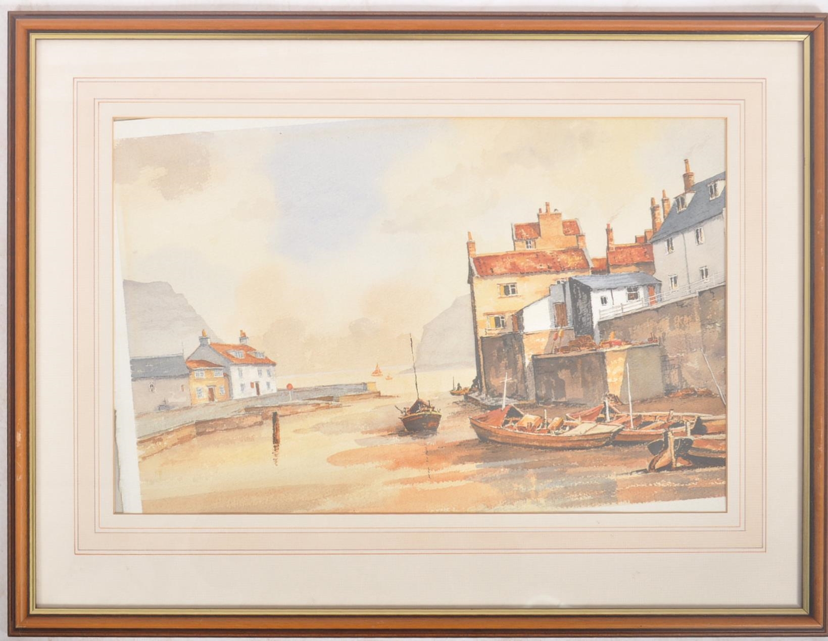 Jack Green | HARBOUR SCENE | MutualArt