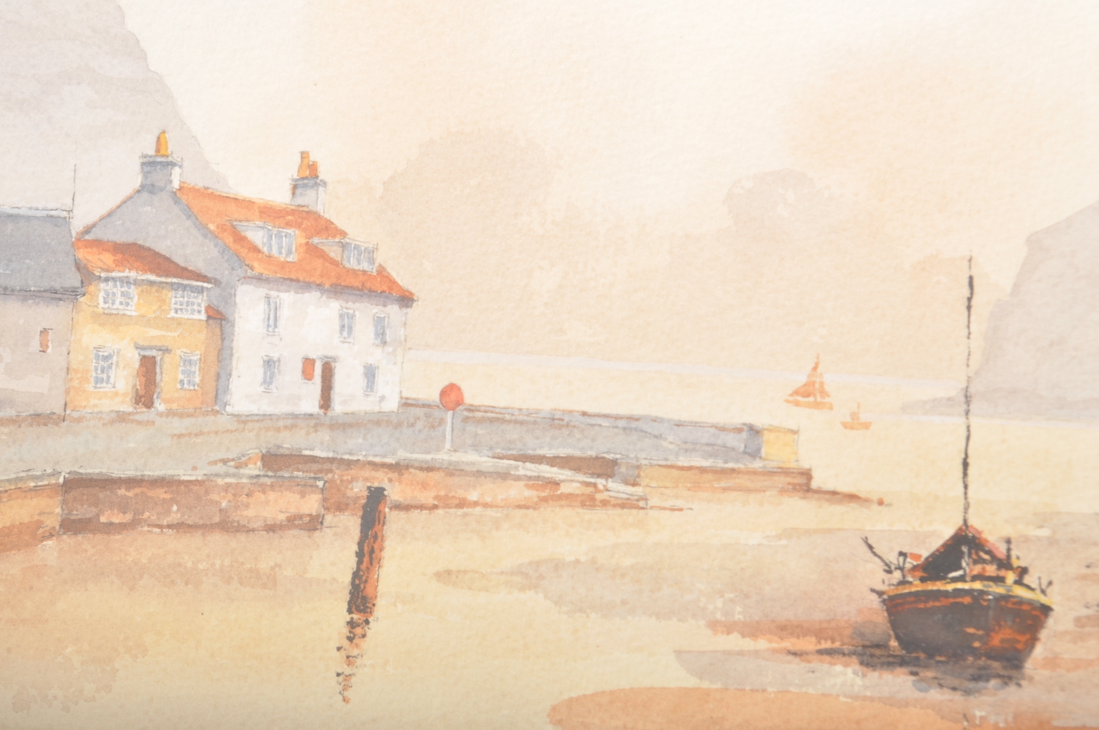 Jack Green | HARBOUR SCENE | MutualArt