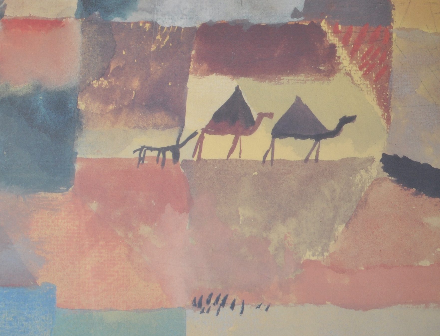 Paul Klee | With Two Dromedaries and One Donkey, 1919 (20th Century ...