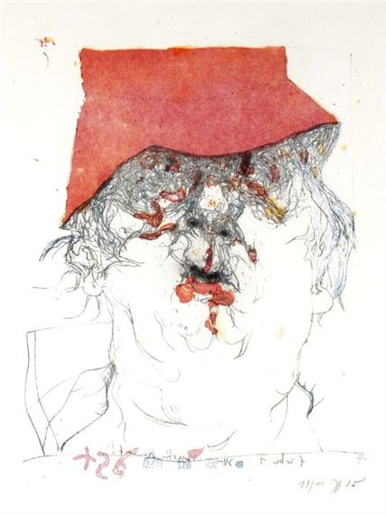 Horst Janssen | Janssen, Horst (1952) | MutualArt