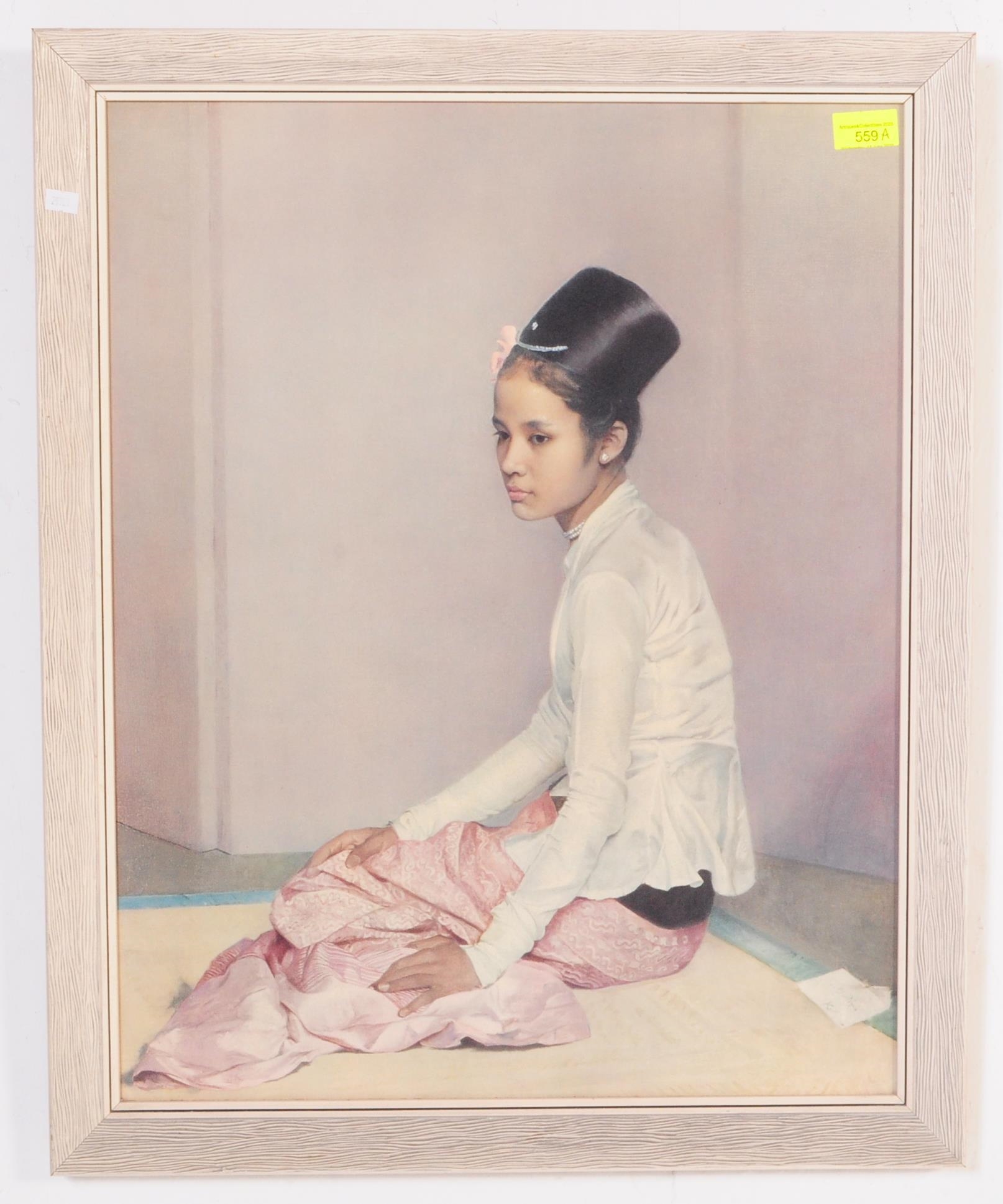 Gerald Festus Kelly | The Burmese Princess Saw Hon Nyun | MutualArt