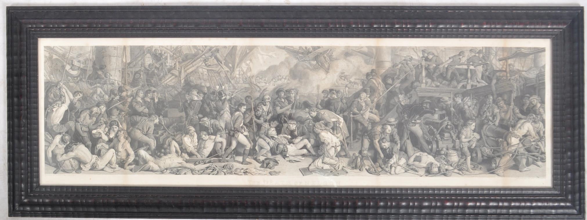 Daniel Maclise | Death of Nelson (Circa 1874) | MutualArt