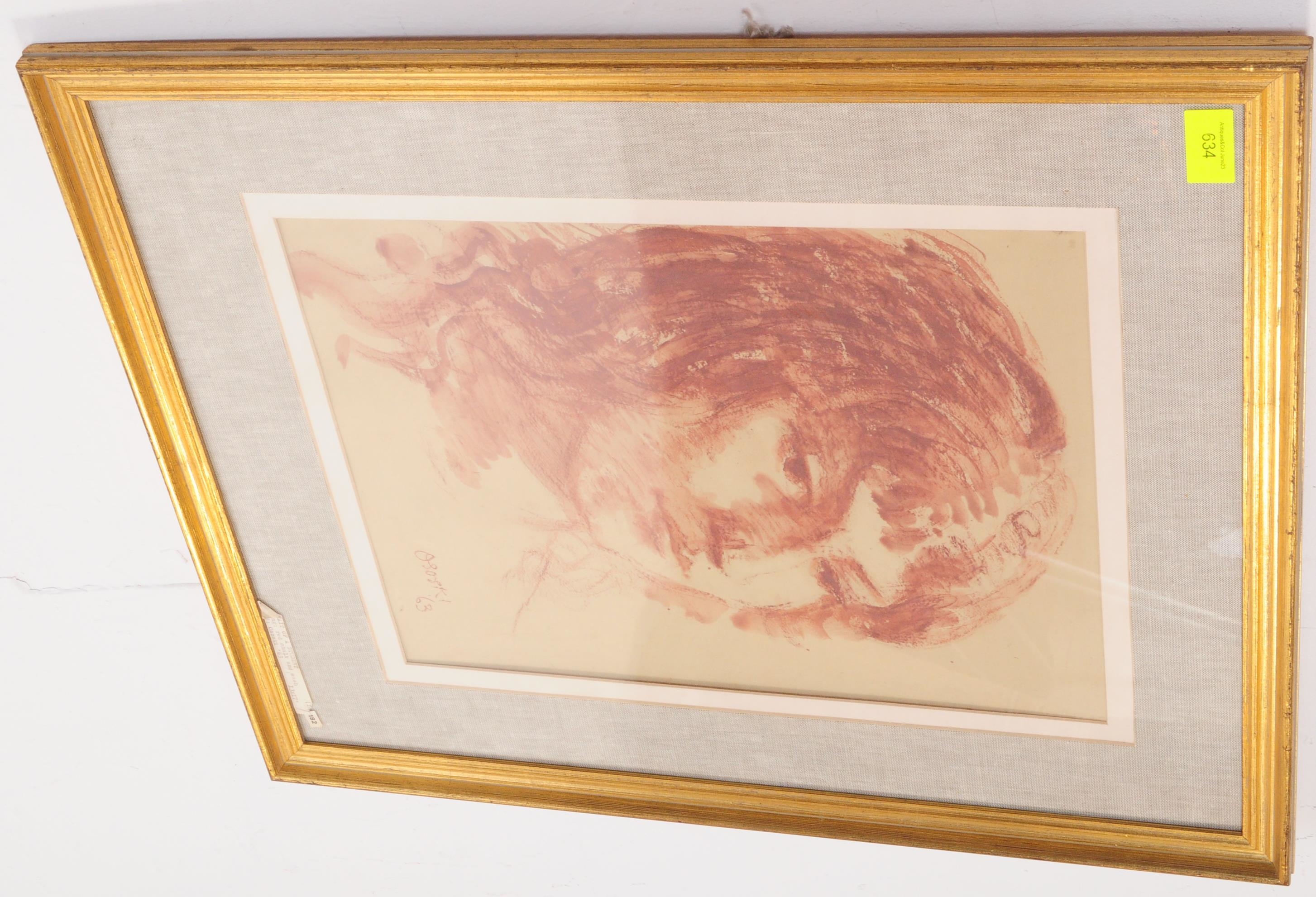 Gerald Judah Ososki | - A 1960's original Gerald Osocki portrait ...