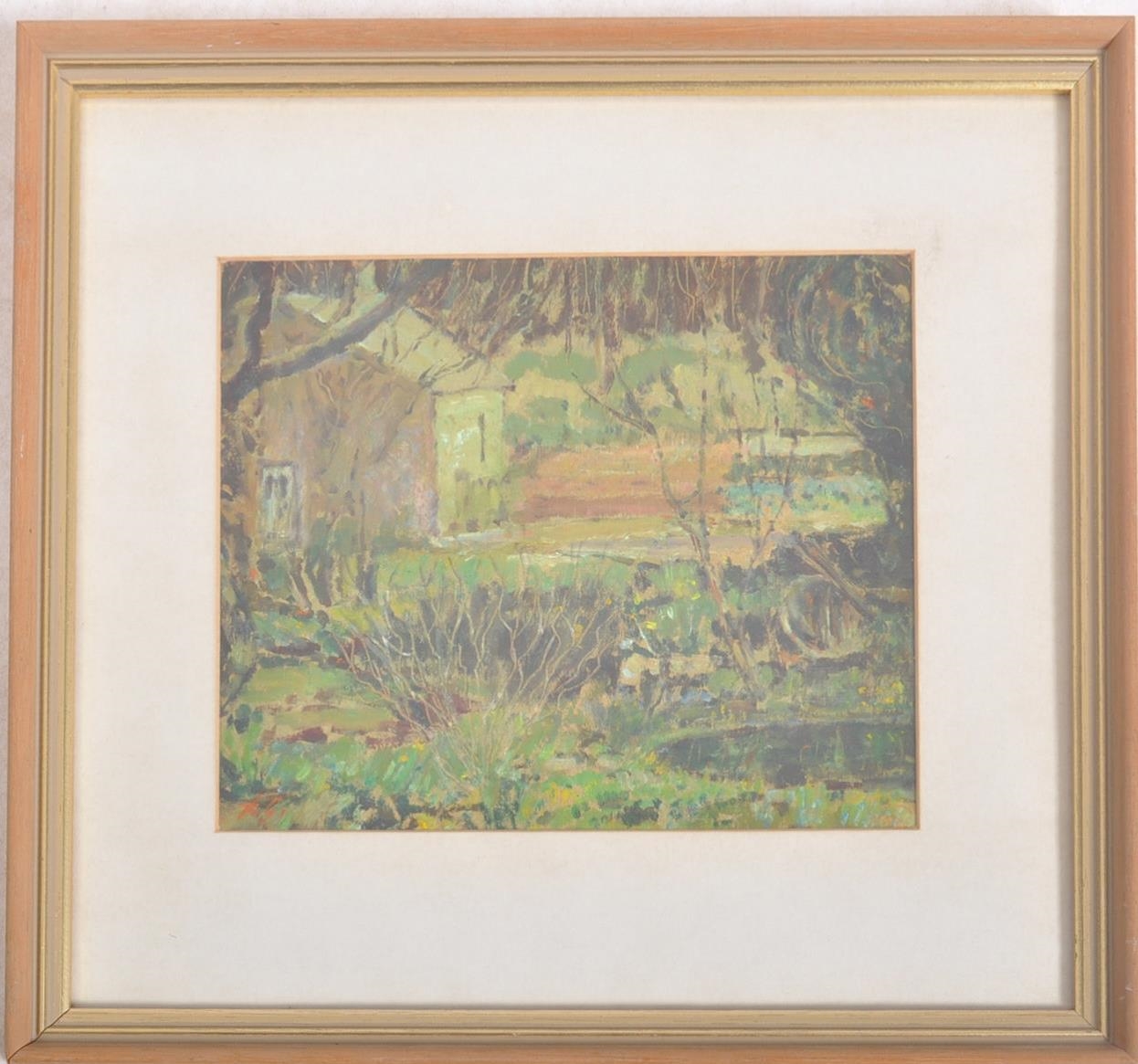 Rita Greig | Corner of the Garden (Circa 1980s) | MutualArt