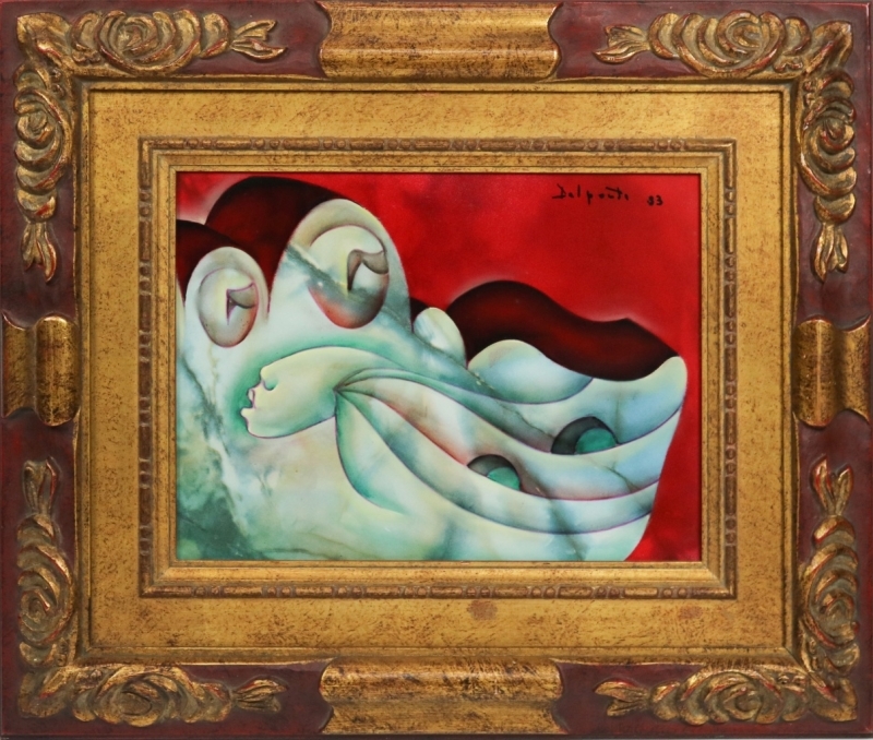 Charles Delporte | Rhythm (1983) | MutualArt