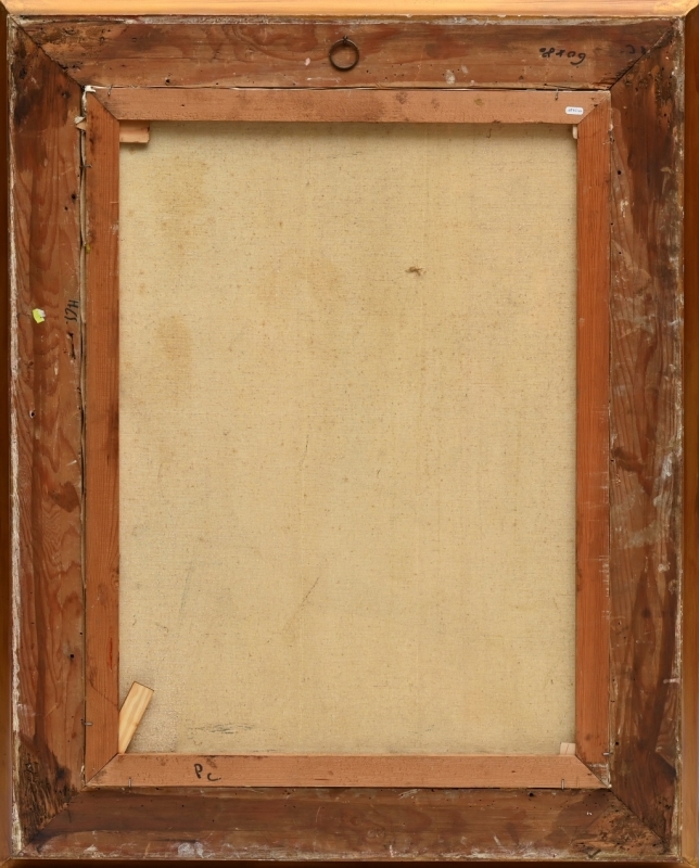 David Burliuk | The painter and his model | MutualArt