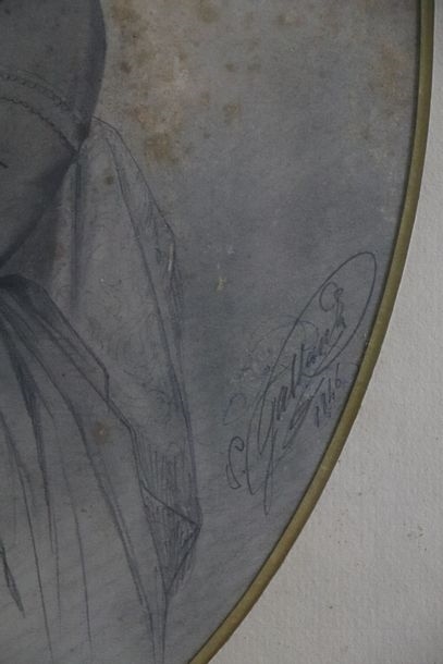 Pierre-Victor Galland | Portrait de femme aux bras croisés. (1846 ...