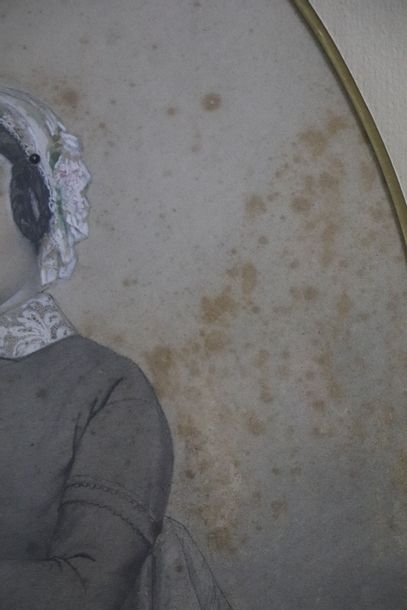 Pierre-Victor Galland | Portrait de femme aux bras croisés. (1846 ...