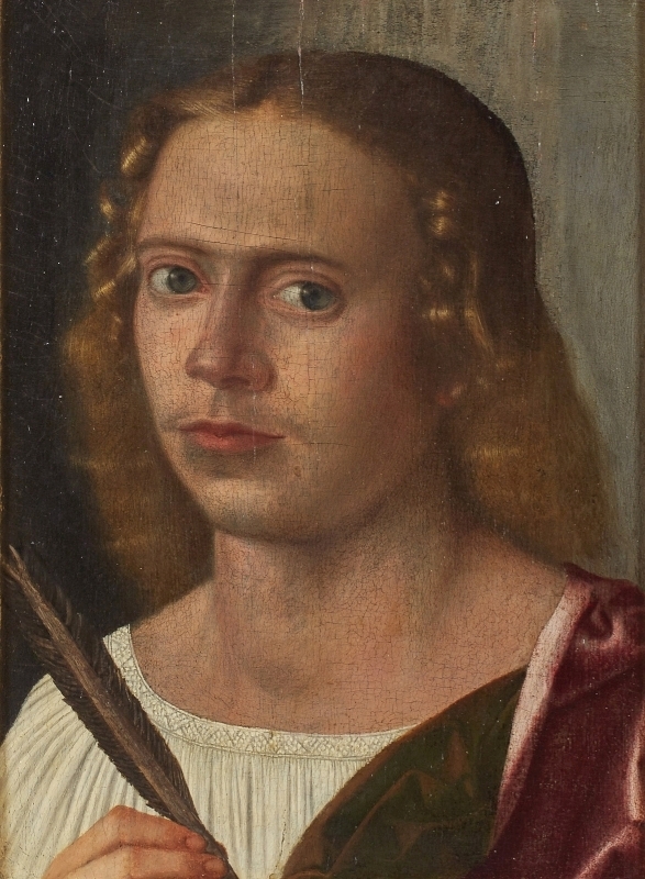 Giovanni Francesco Caroto | Bildnis des Hl. Johannes | MutualArt