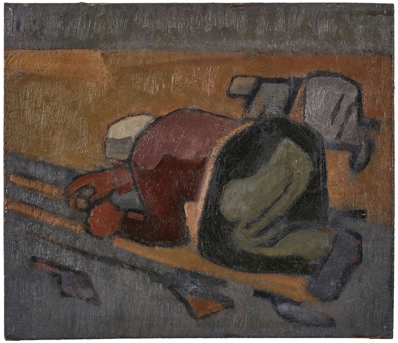 Ottwil Sieberg | Kartoffelernte | MutualArt