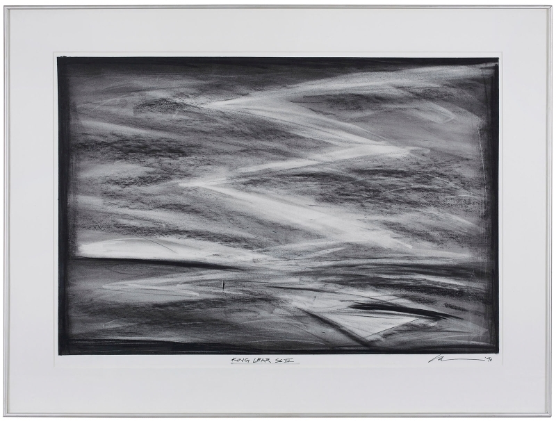 Robert Wilson | King Lear Scene VII (1990) | MutualArt