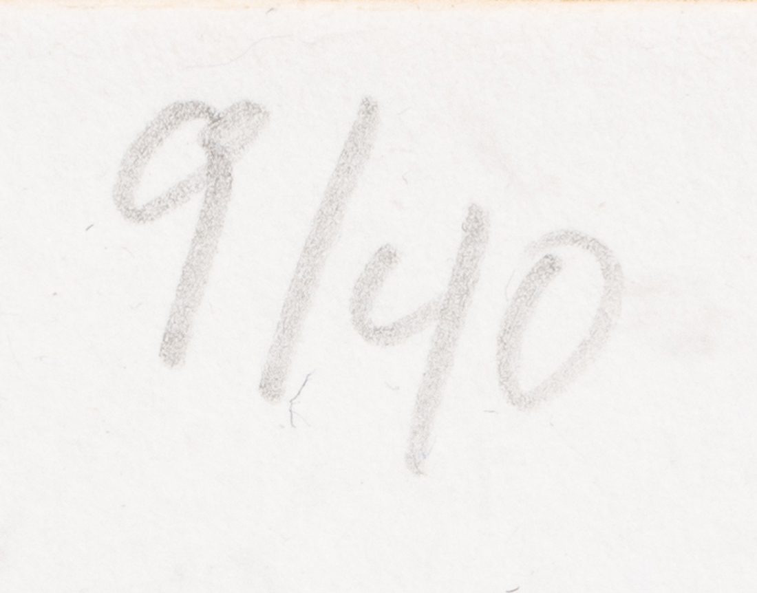 Nathan Oliveira | Angel Rocker | MutualArt