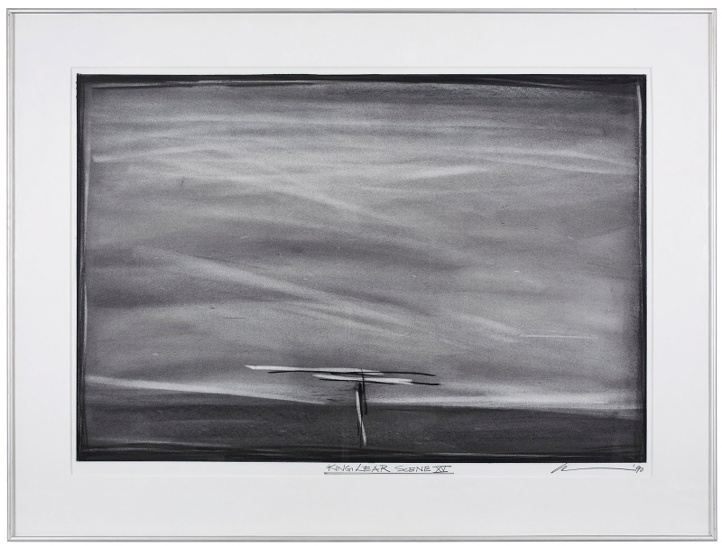 Robert Wilson | King Lear Scene XV (1990) | MutualArt