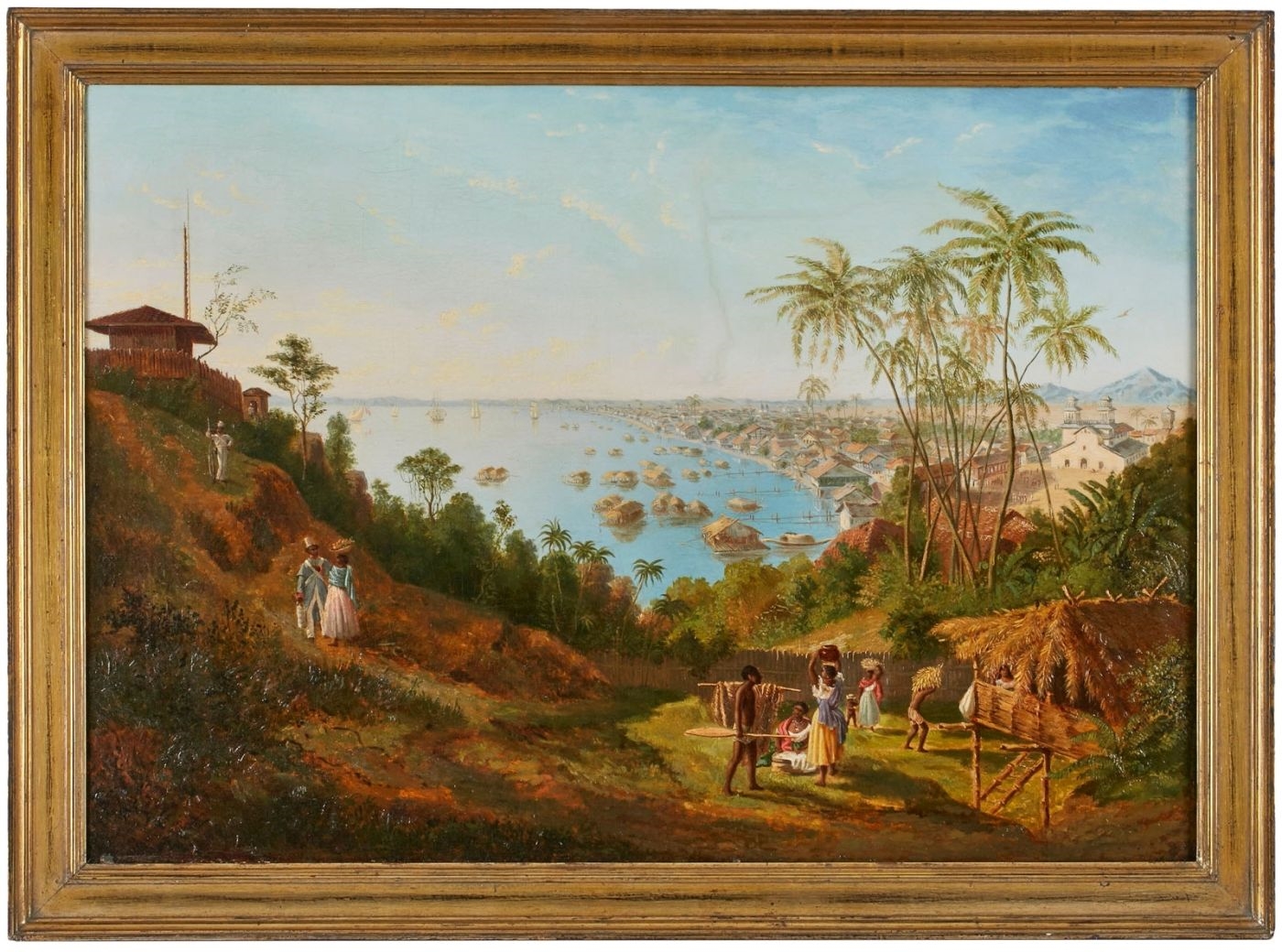 Ernest Charton de Treville | Guayaquil, Equador (1857) | MutualArt