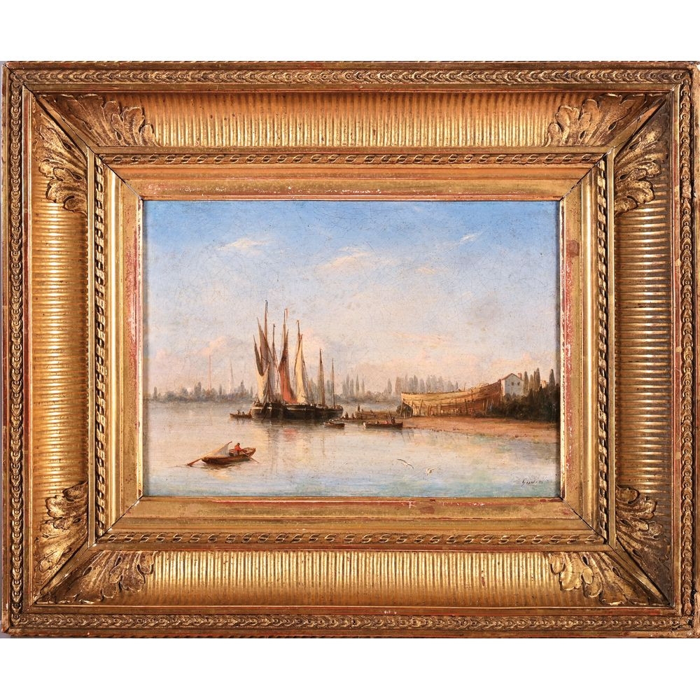 Théodore Gudin | Le retour de la pêche | MutualArt