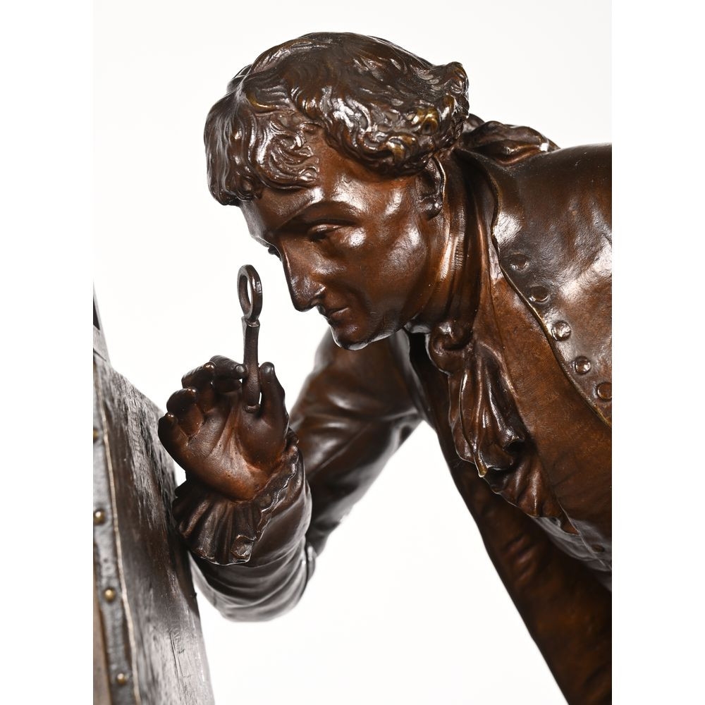 Pierre-Louis Detrier | L’amateur d’art (1897) | MutualArt
