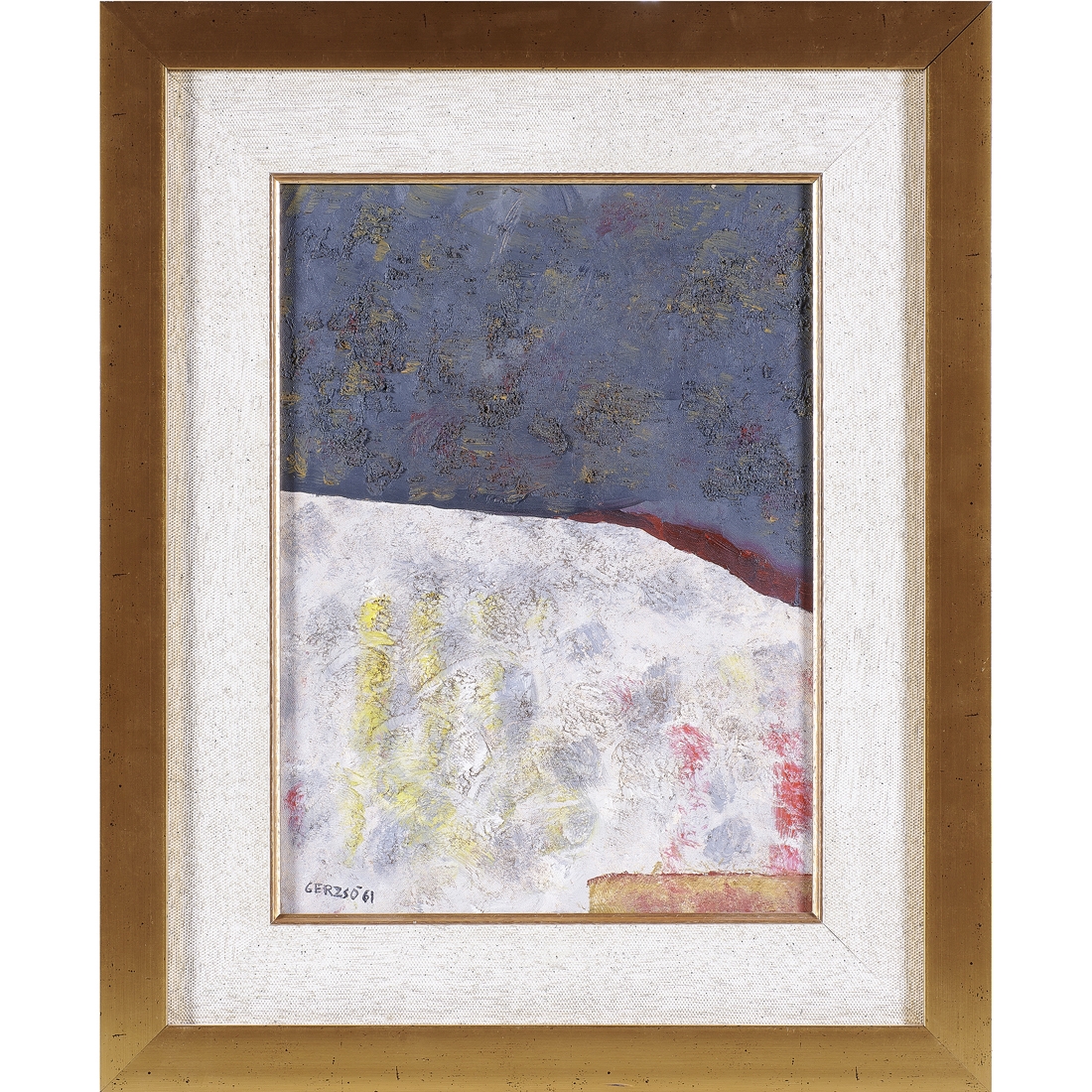 Gunther Gerzso | Eleysis III (1961) | MutualArt