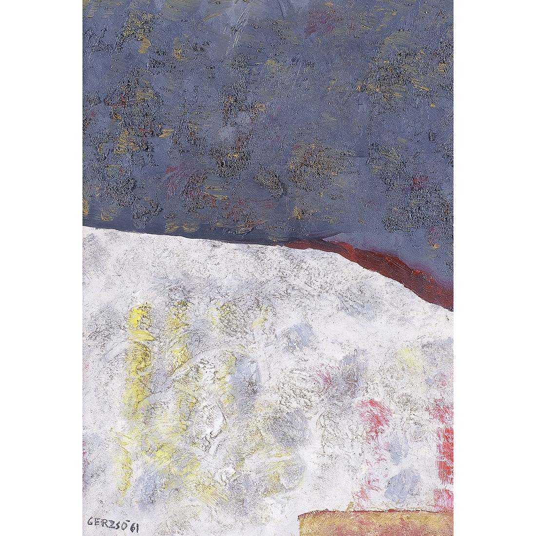 Gunther Gerzso | Eleysis III (1961) | MutualArt