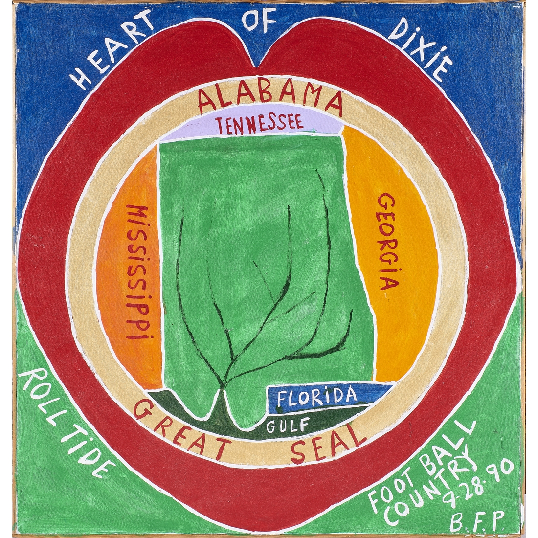 Benjamin Franklin Perkins | Heart of Dixie (1990) | MutualArt