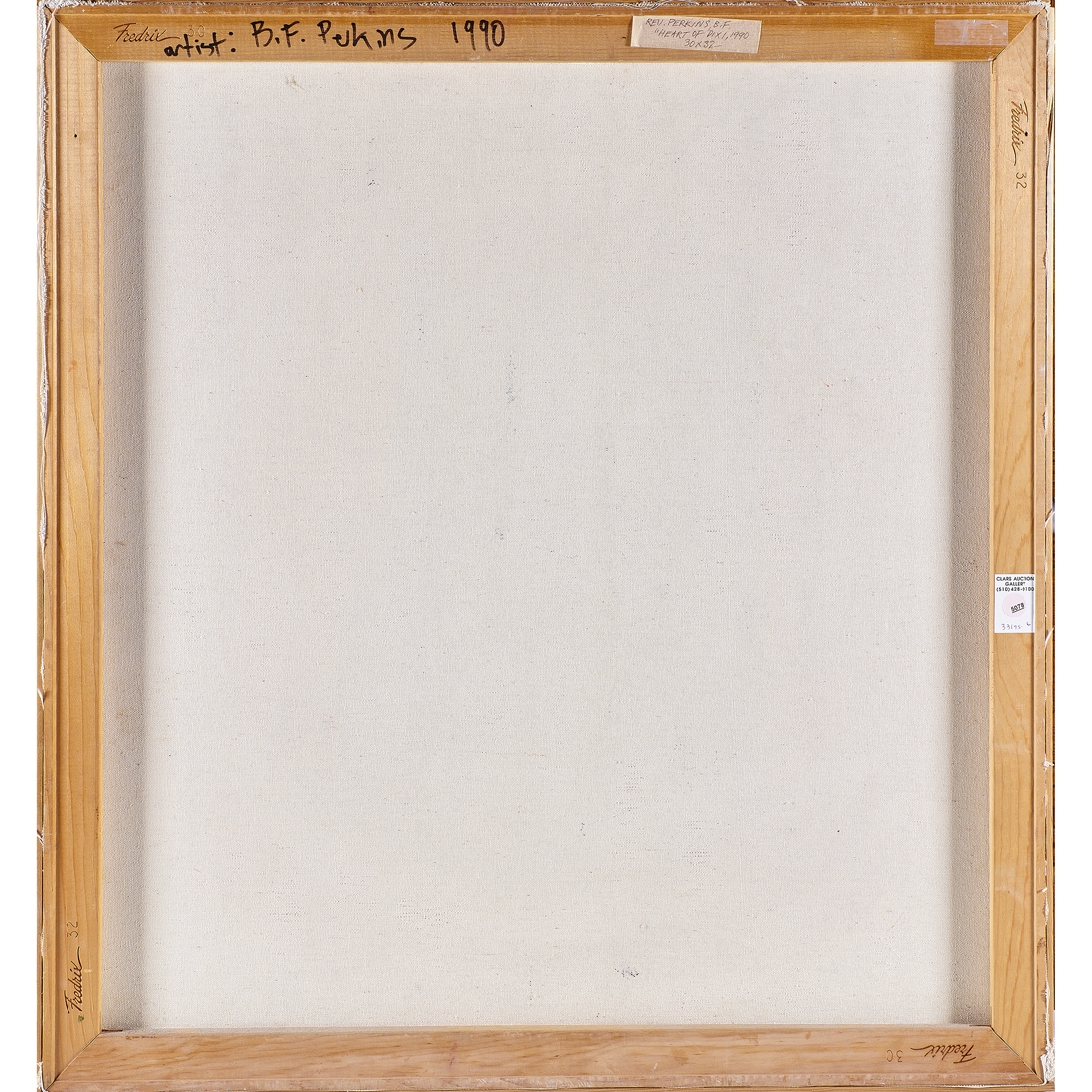 Benjamin Franklin Perkins | Heart of Dixie (1990) | MutualArt