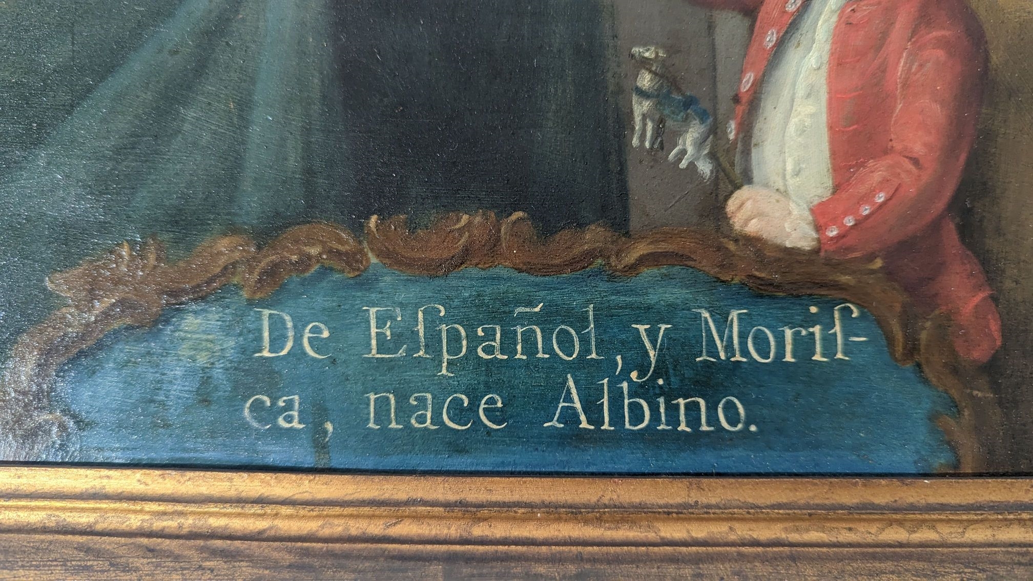 Mexican School, 18th Century | De Español y Morisca nace Albino (1710 ...