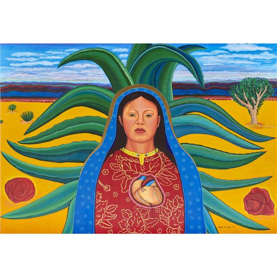 Santa Barraza | El Amor de Nuestra Madre (1951) | MutualArt