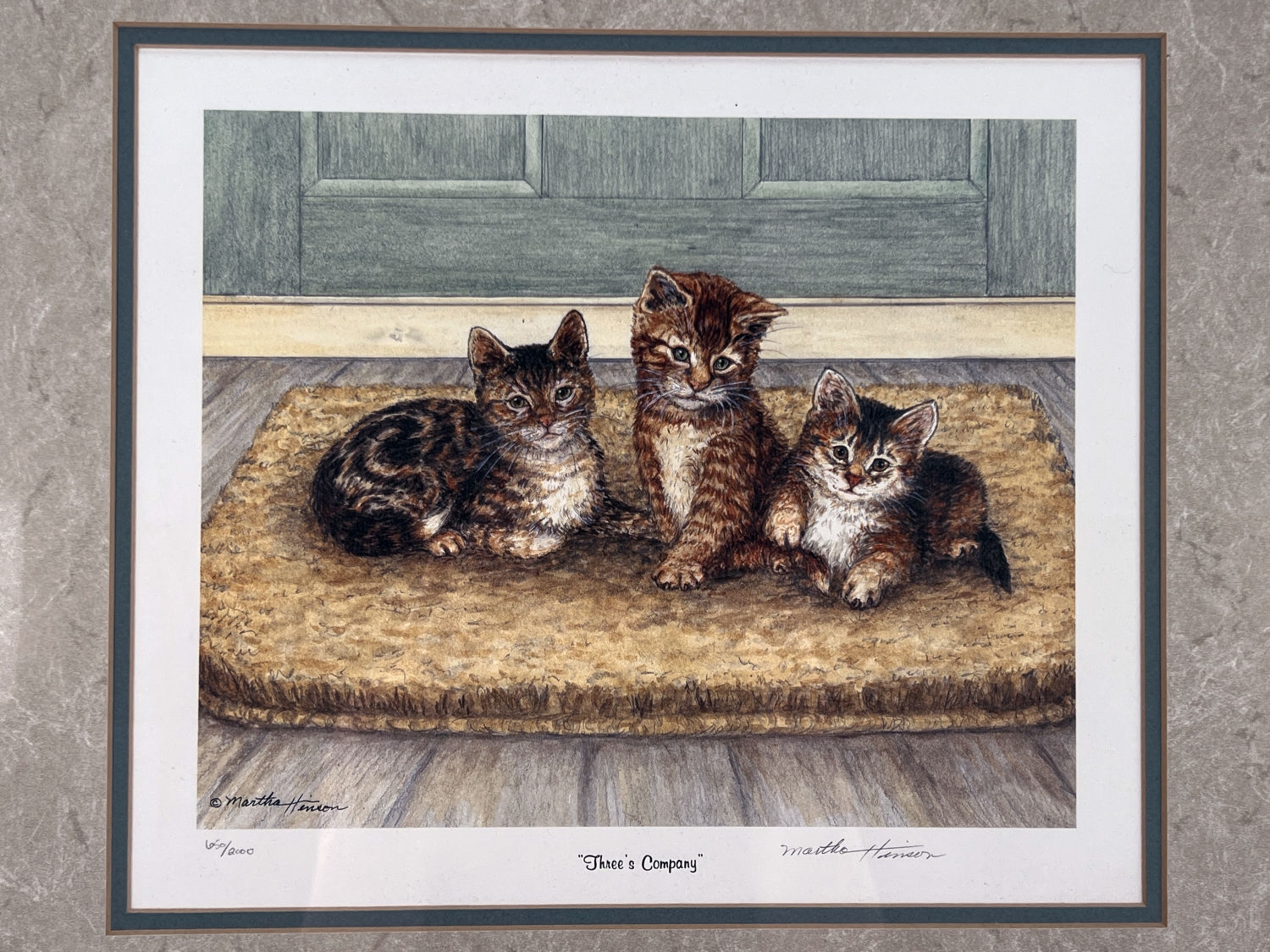 Martha Hinson | THREES COMPANY | MutualArt