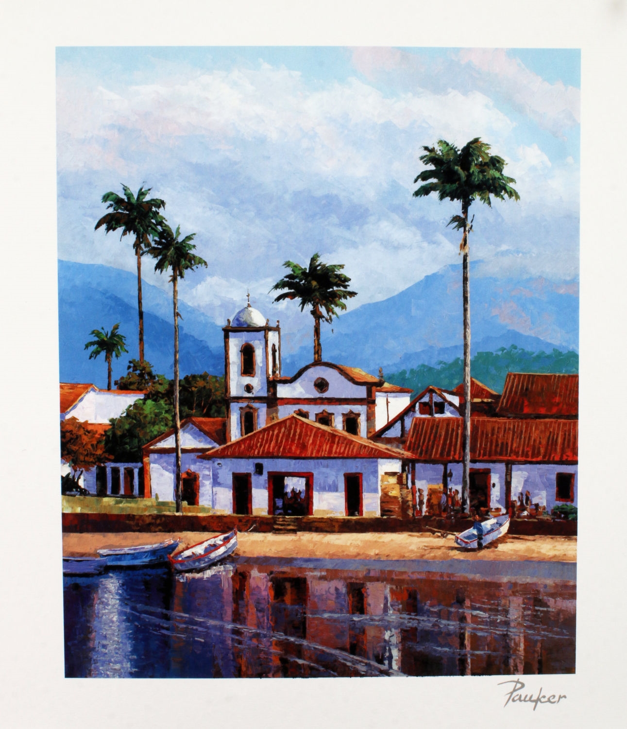 Alex Pauker | TWO REFLECTIONS PRINTS | MutualArt