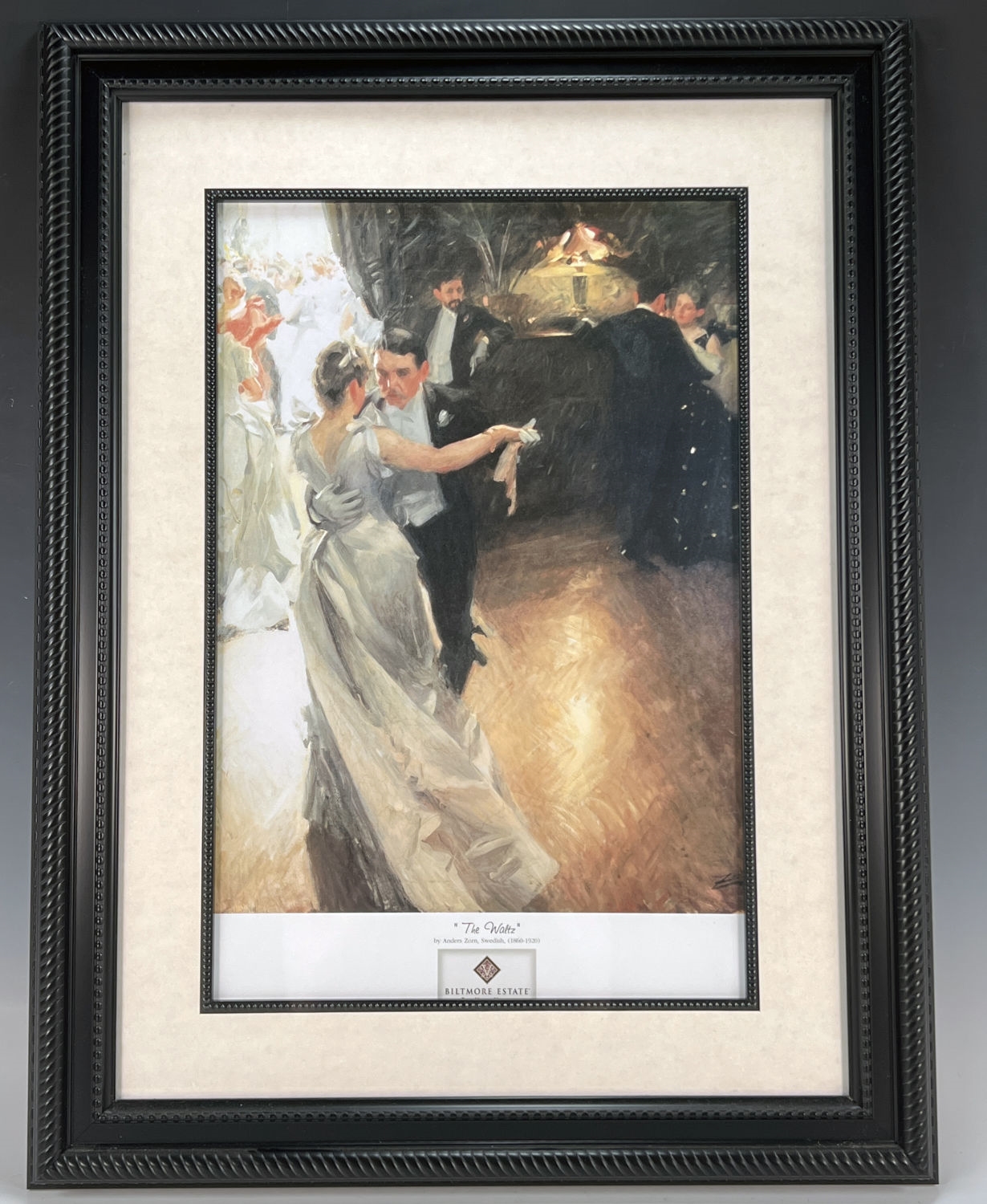 Anders Zorn | THE WALTZ | MutualArt