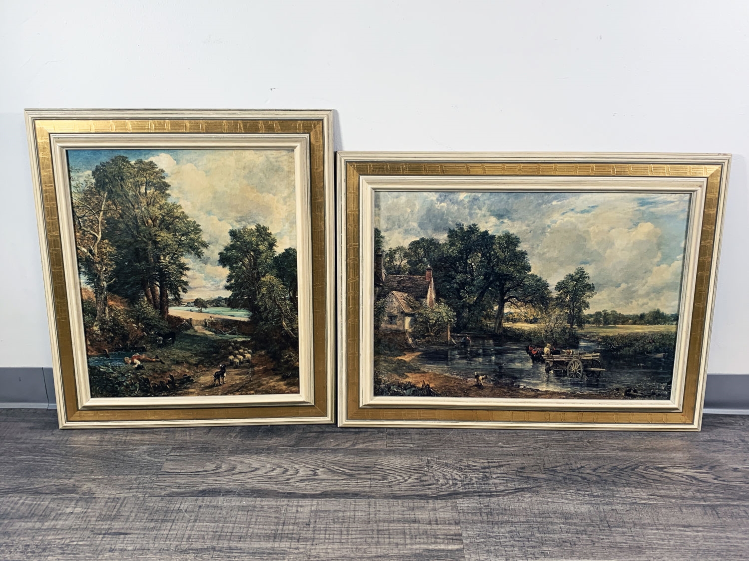 John Constable | Copy of The Hay Wain | MutualArt
