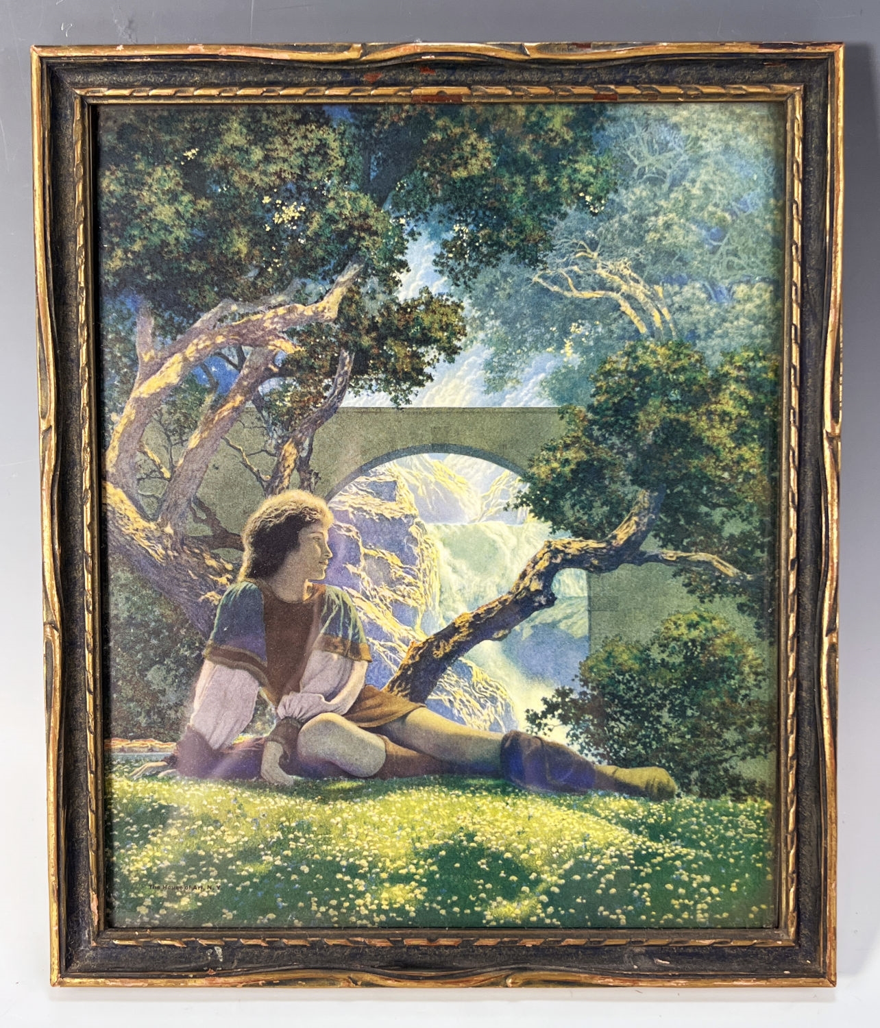 Maxfield Parrish Print Values