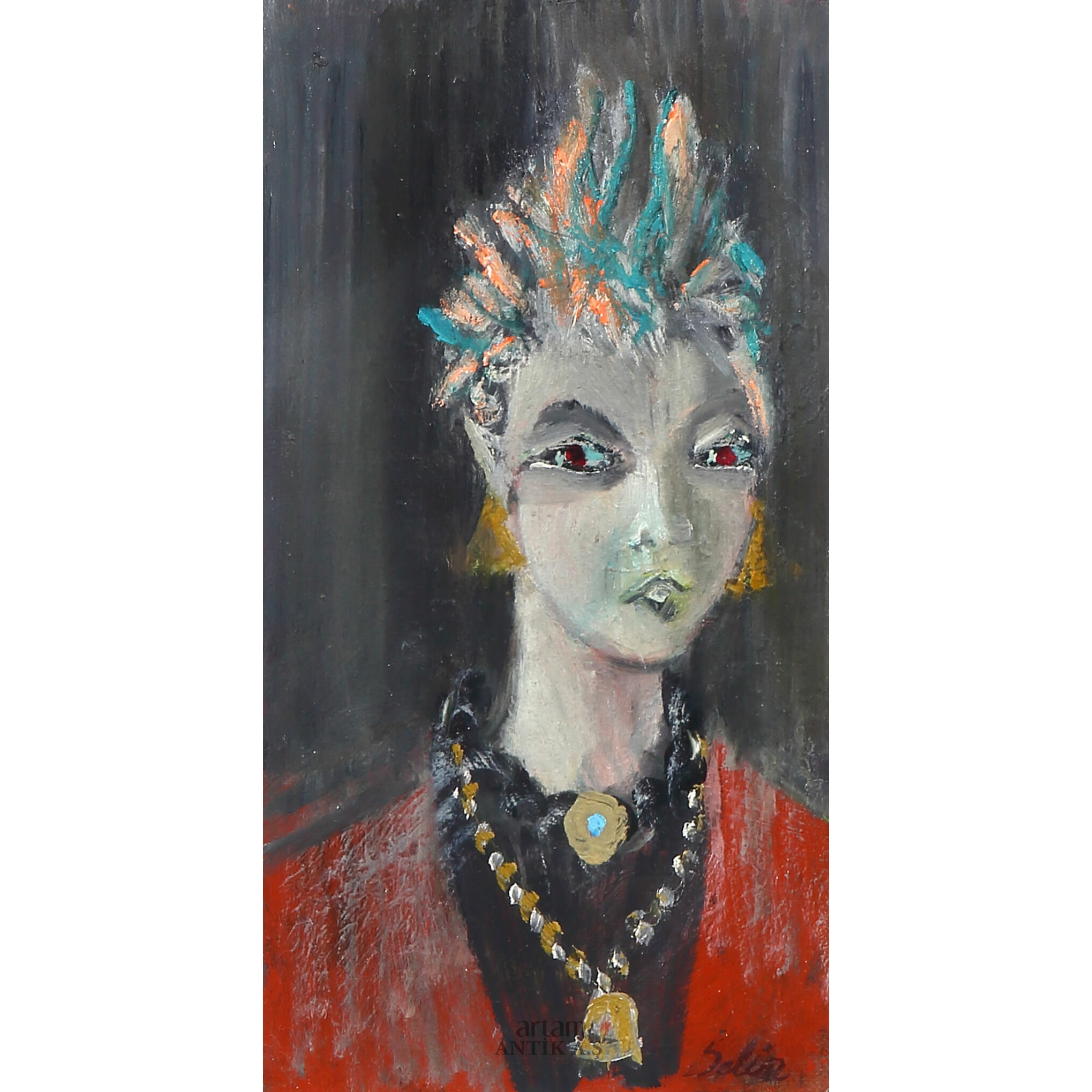 Selim Turan | Portre | MutualArt
