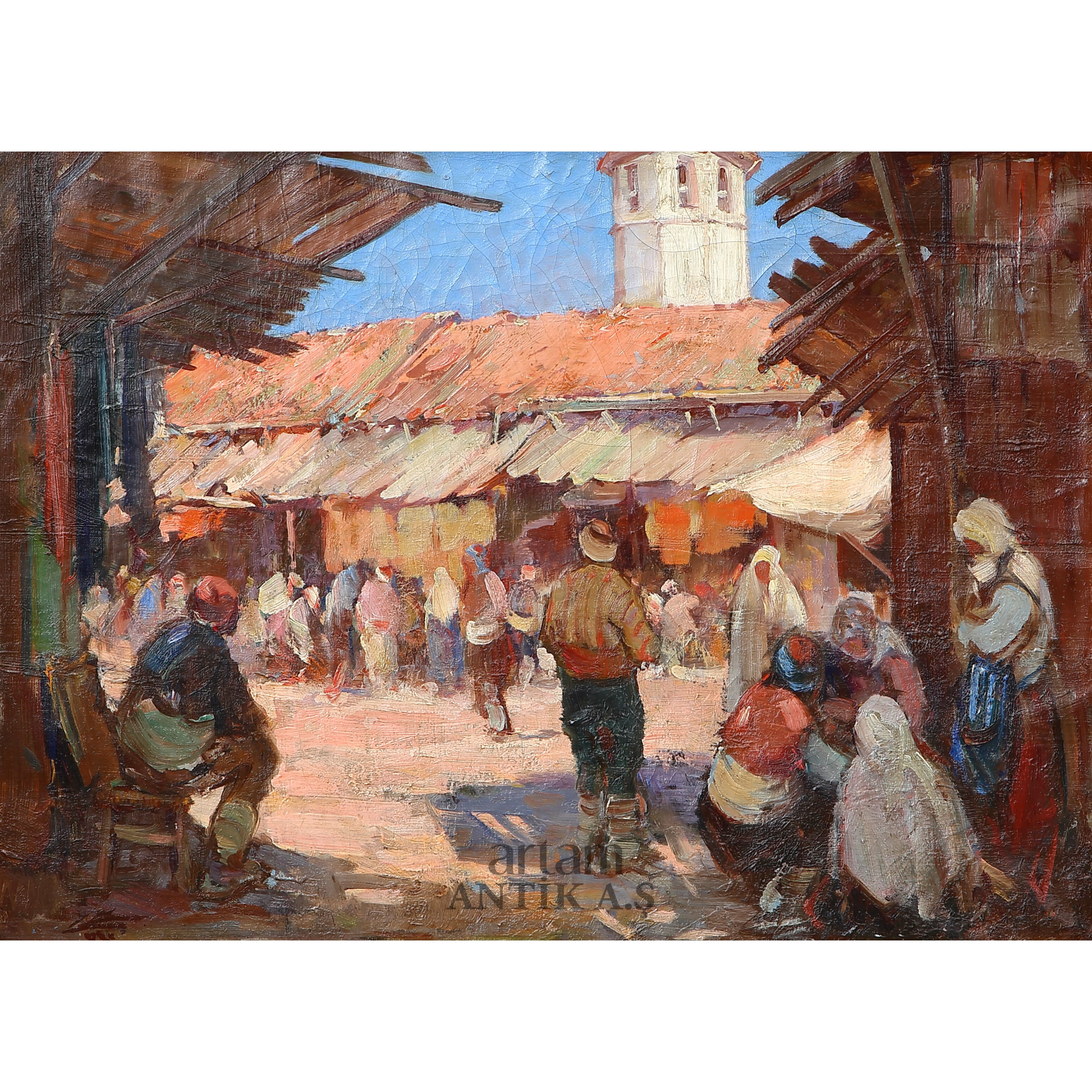 Sami Yetik | Figüratif Kompozisyon | MutualArt