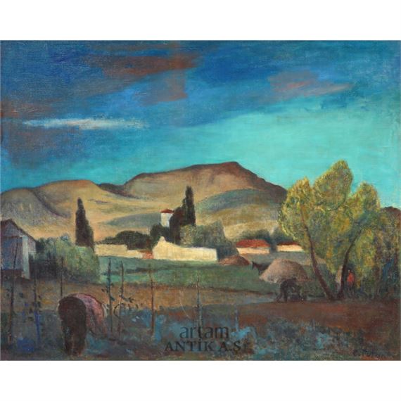 Celal Tutant | Peyzaj | MutualArt