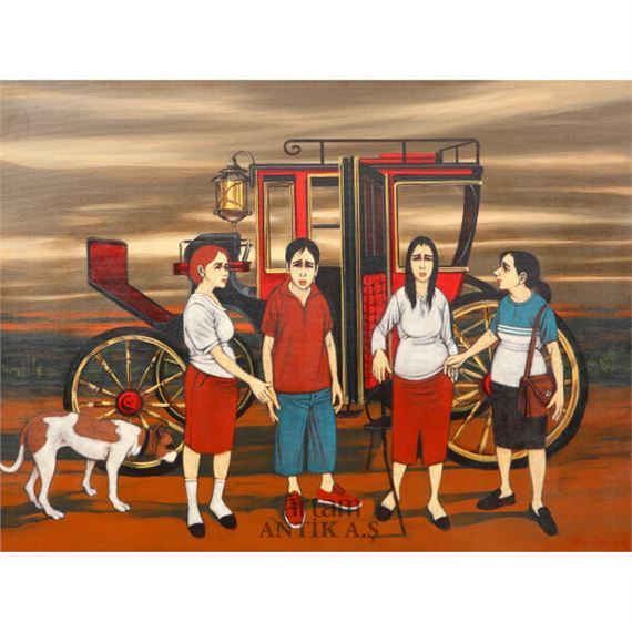 Orhan Umut | Untitled (2022) | MutualArt