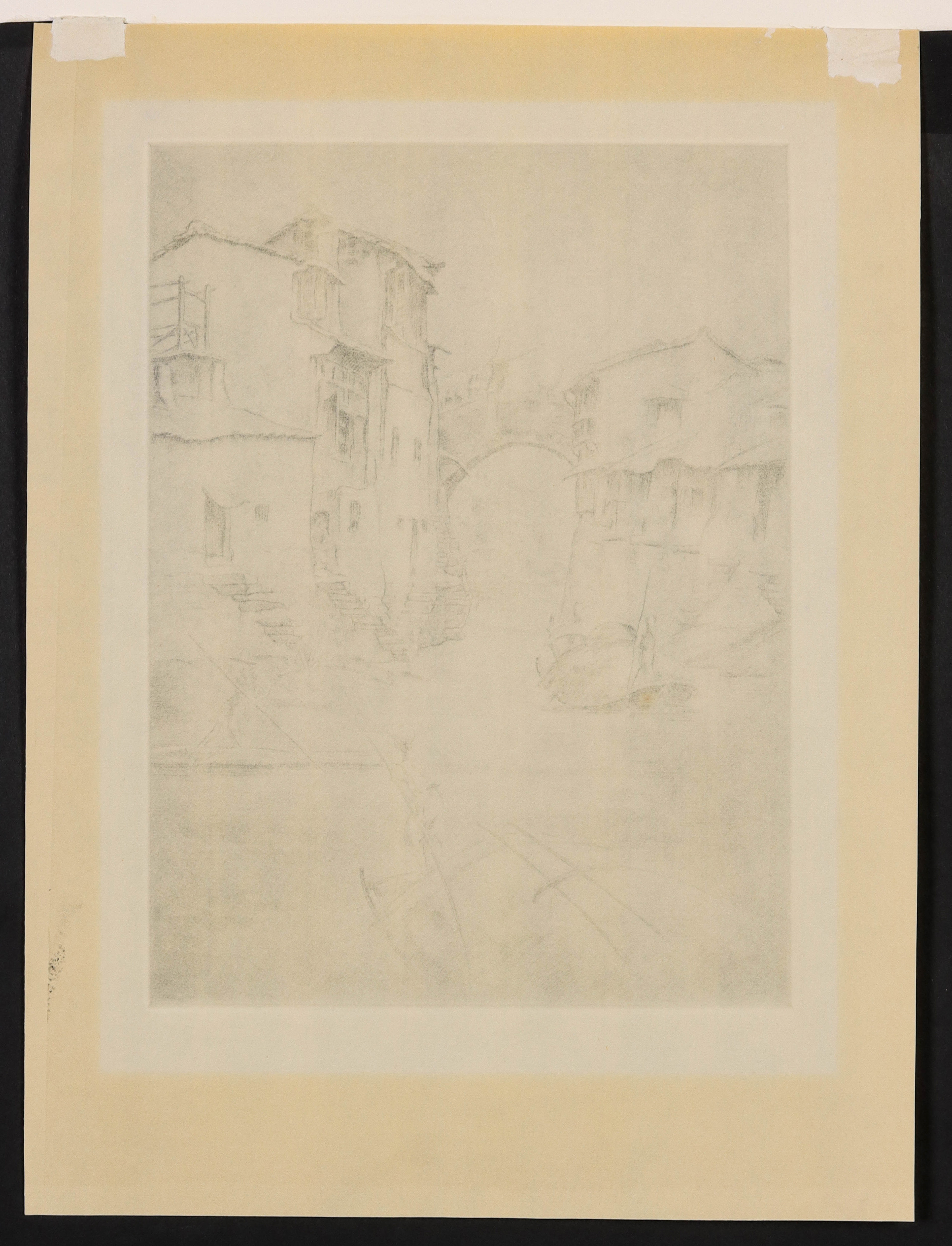 Cyrus LeRoy Baldridge | Soo Chow Canal (1944) | MutualArt