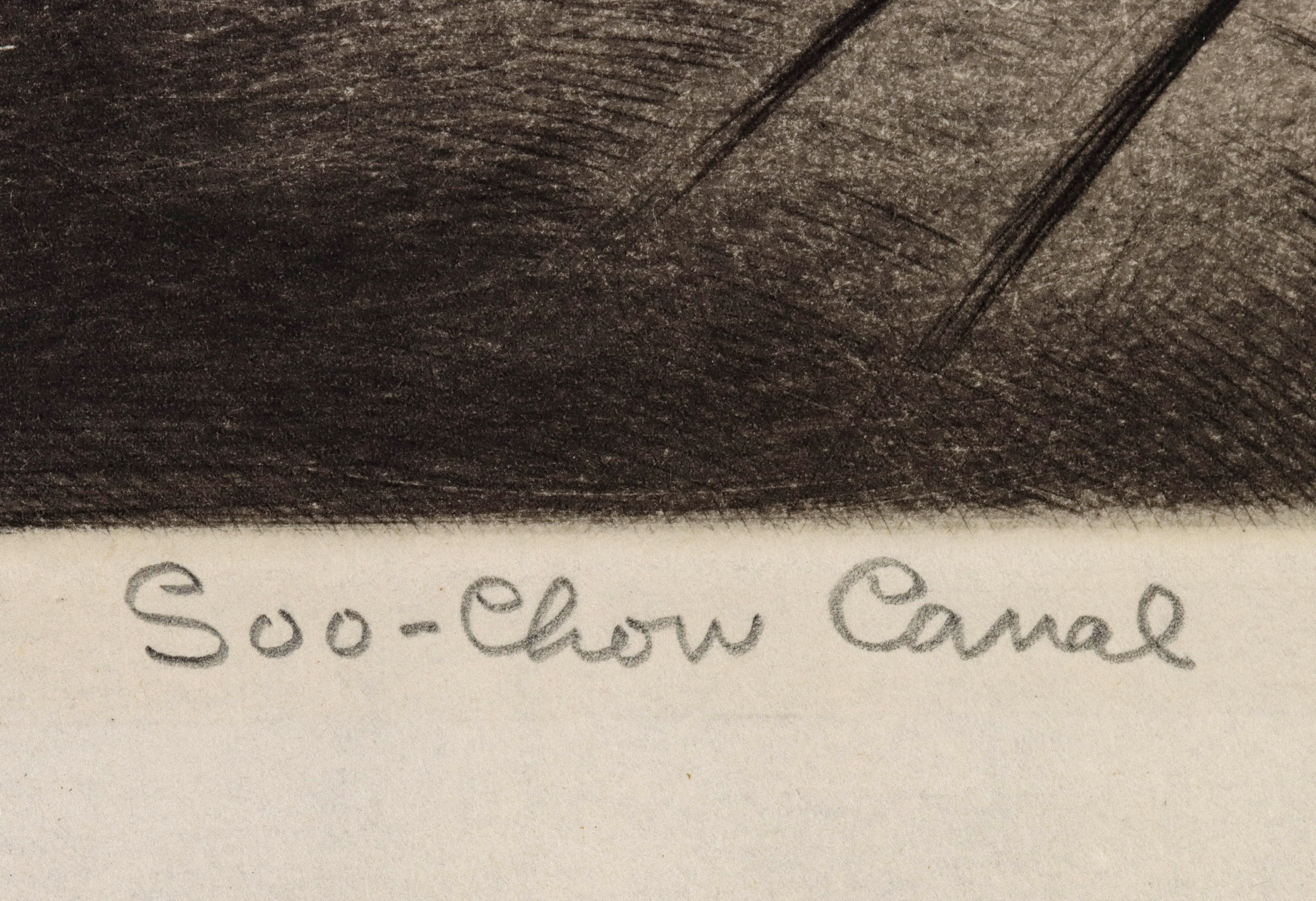 Cyrus LeRoy Baldridge | Soo Chow Canal (1944) | MutualArt