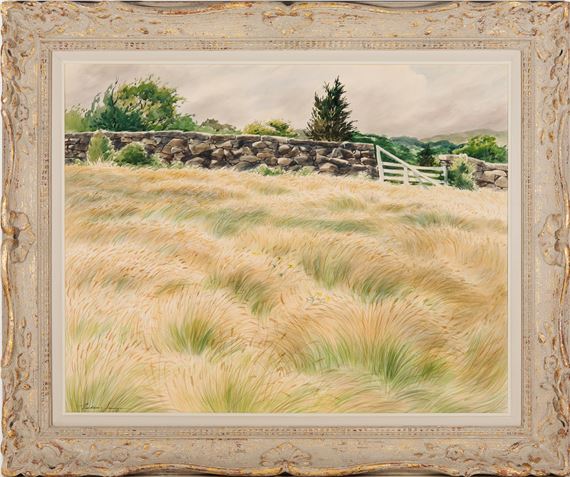 Frederic James | Foxtail on a Blustery Day (Late 20th Century) | MutualArt