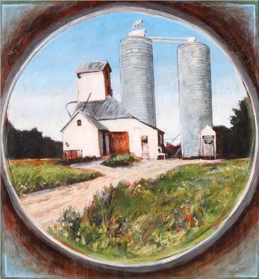 Peter Johnson | New Salem Mill (Late 20th Century) | MutualArt