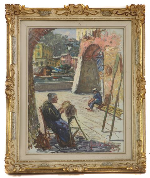 Gueri Da Santomio | Gueri Da Santomio (Italian 1915-1991) (1915 ...