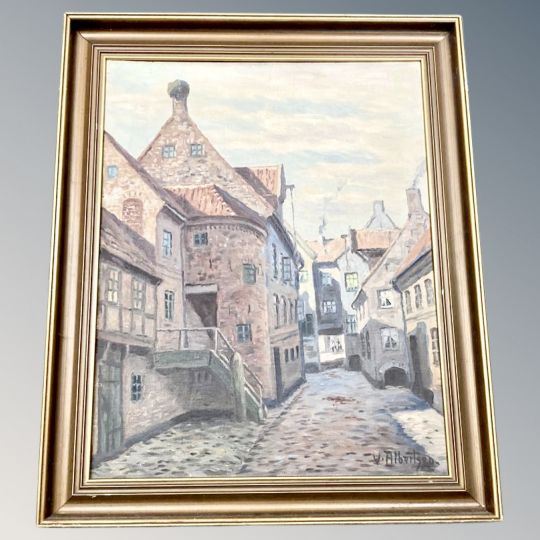 V. Albertsen | 3 Artworks at Auction | MutualArt