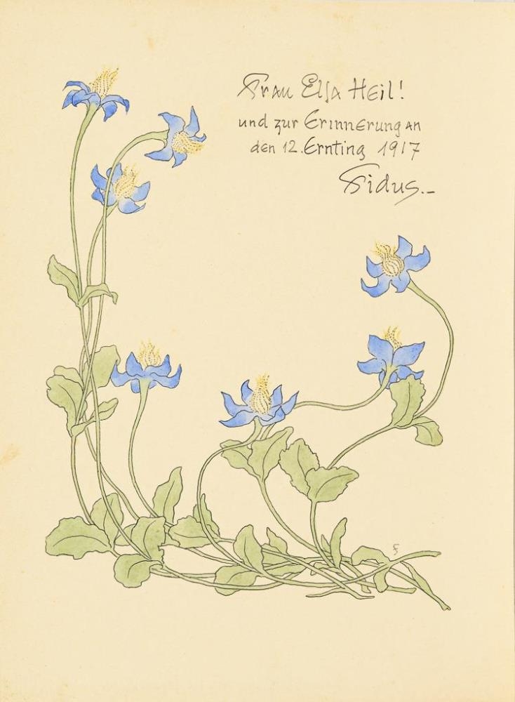 Hugo Höppener | Empfängnis (1914 - 1942) | MutualArt