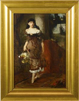 Oscar Bluhm | 25 Artworks at Auction | MutualArt