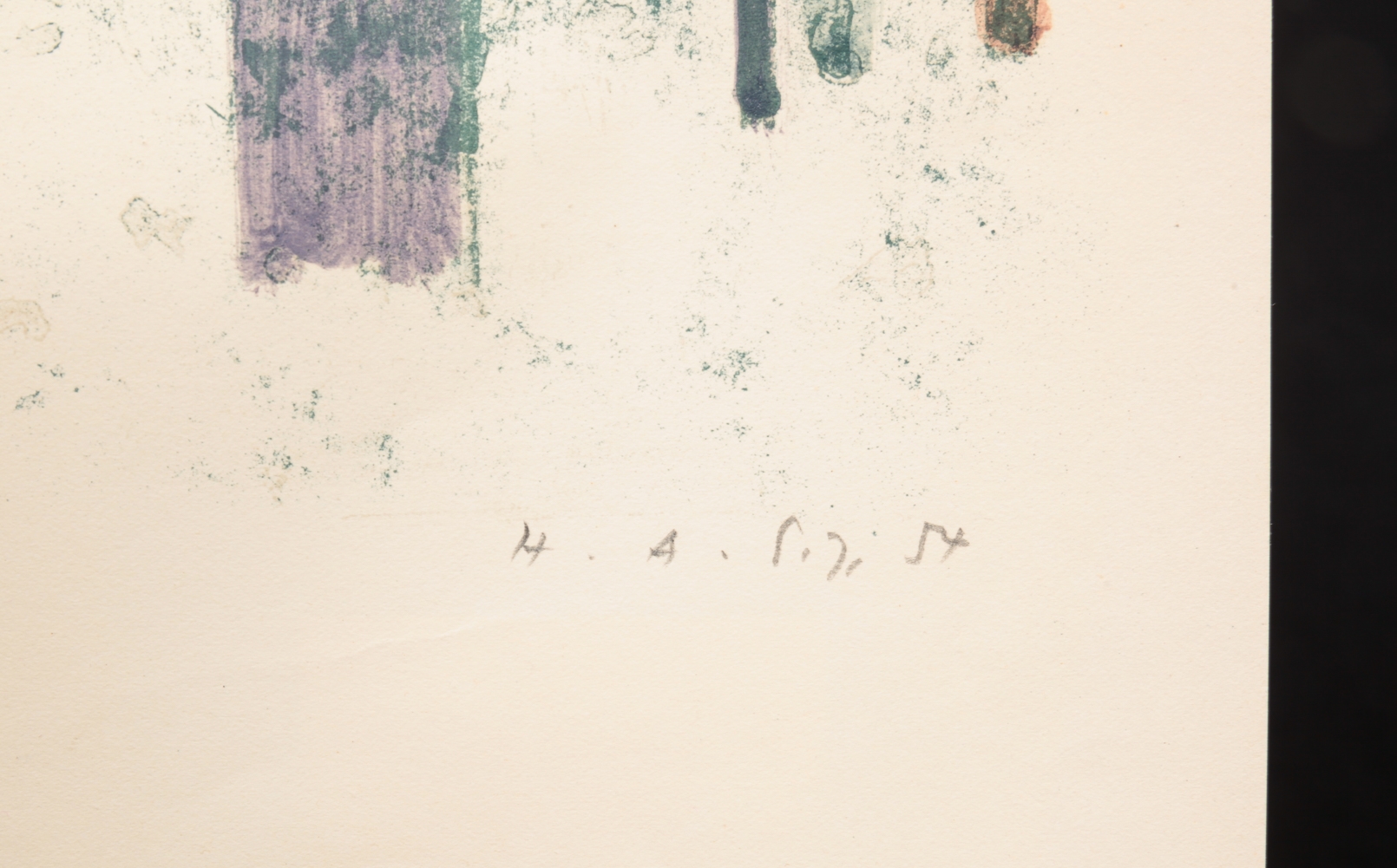 Hermann Alfred Sigg | HORSE PRINT (1924) | MutualArt