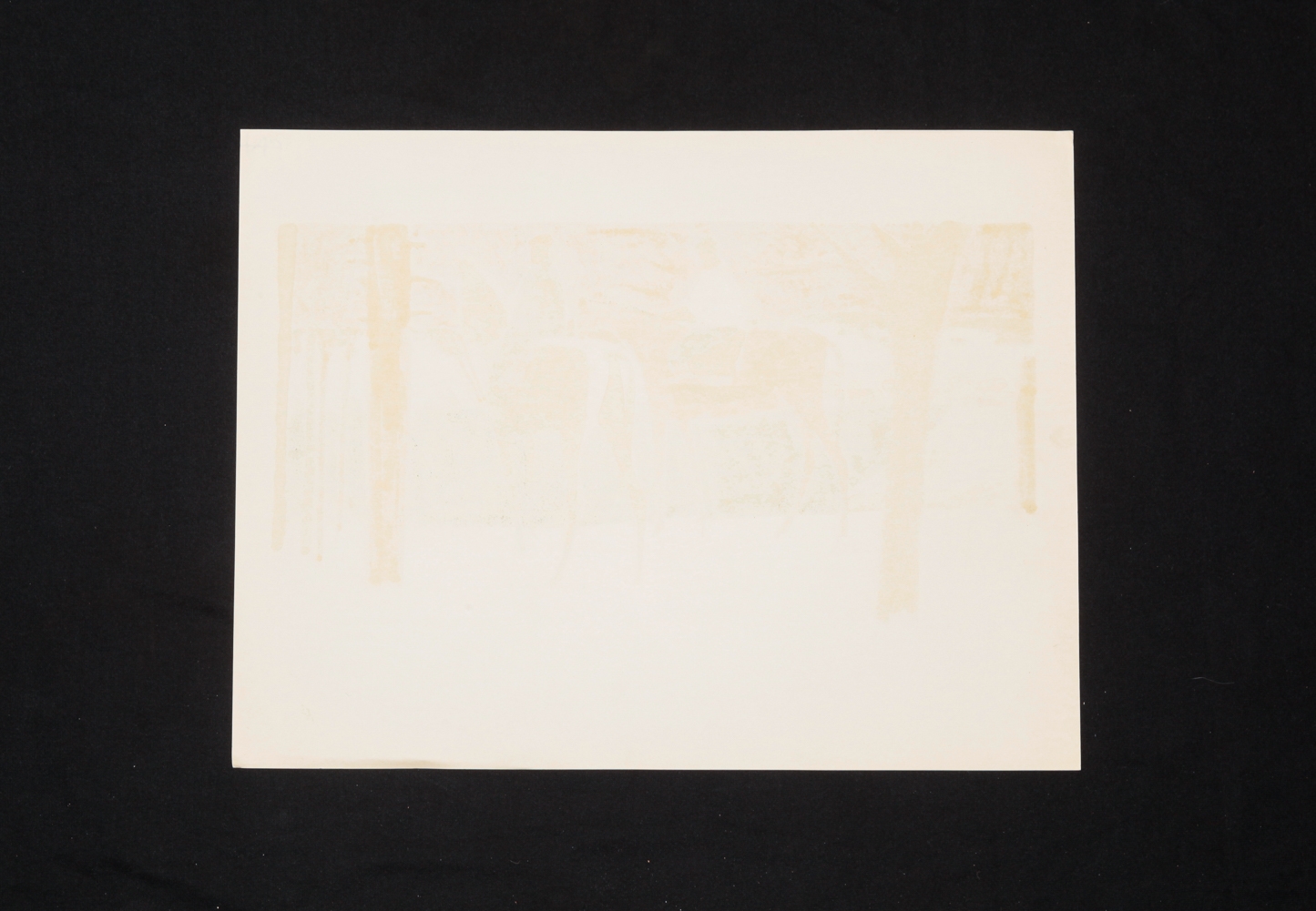 Hermann Alfred Sigg | HORSE PRINT (1924) | MutualArt