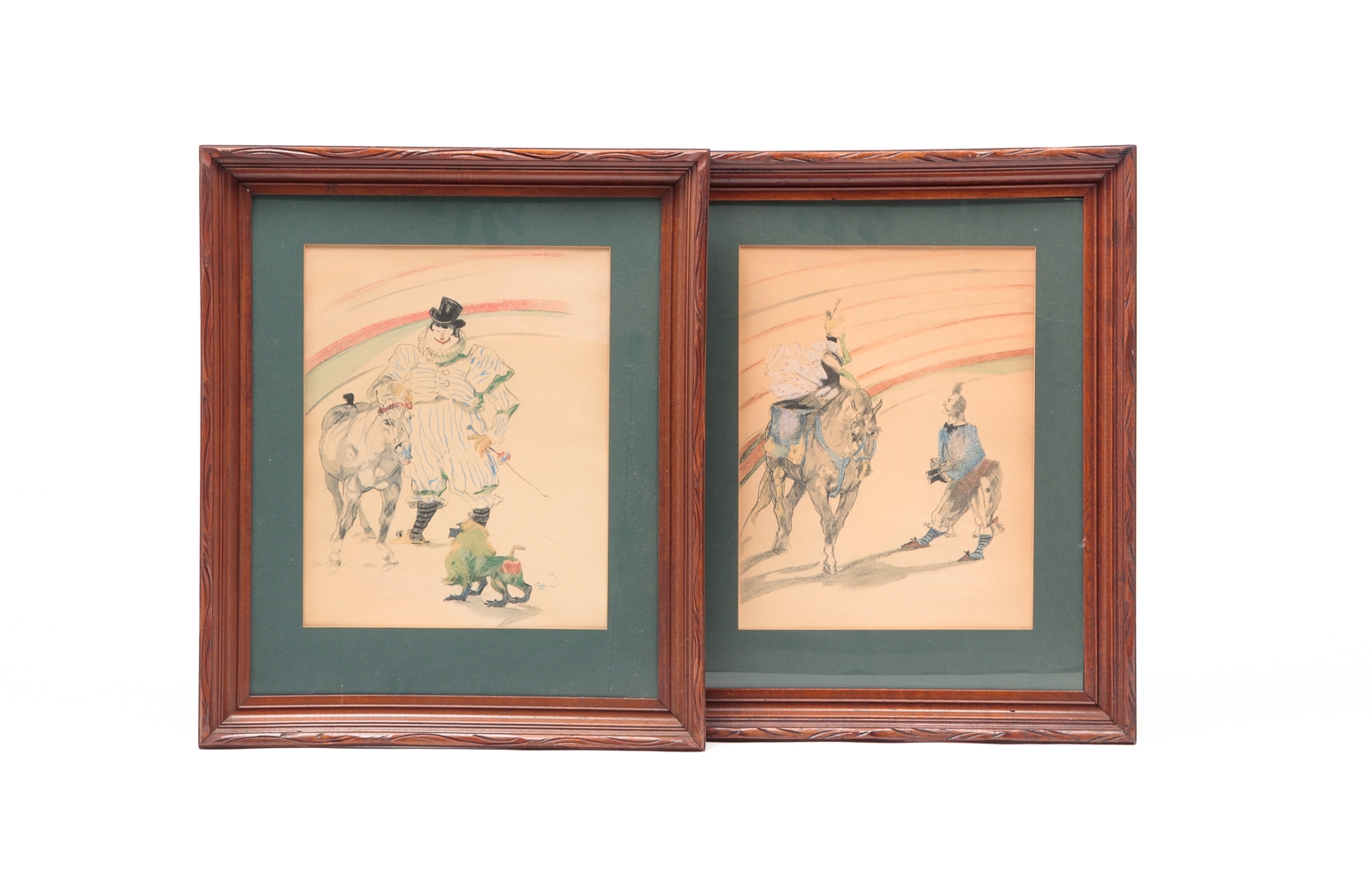 Henri de Toulouse-Lautrec | TWO CIRCUS PRINTS | MutualArt