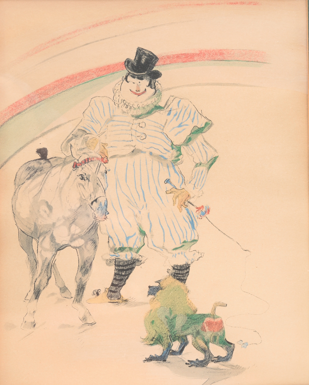 Henri de Toulouse-Lautrec | TWO CIRCUS PRINTS | MutualArt