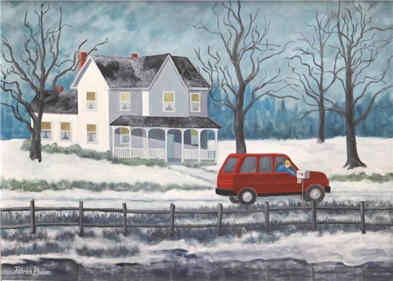 Patrick Philbin | 1 Artworks at Auction | MutualArt