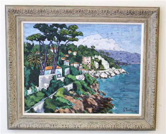 Cecil Everley | The French Riviera | MutualArt